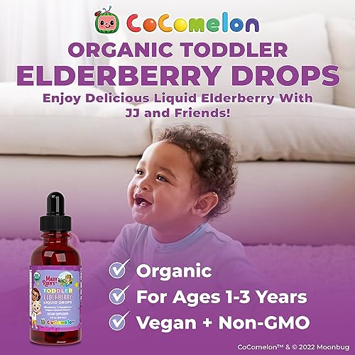 elderberry syrup for healthy growth