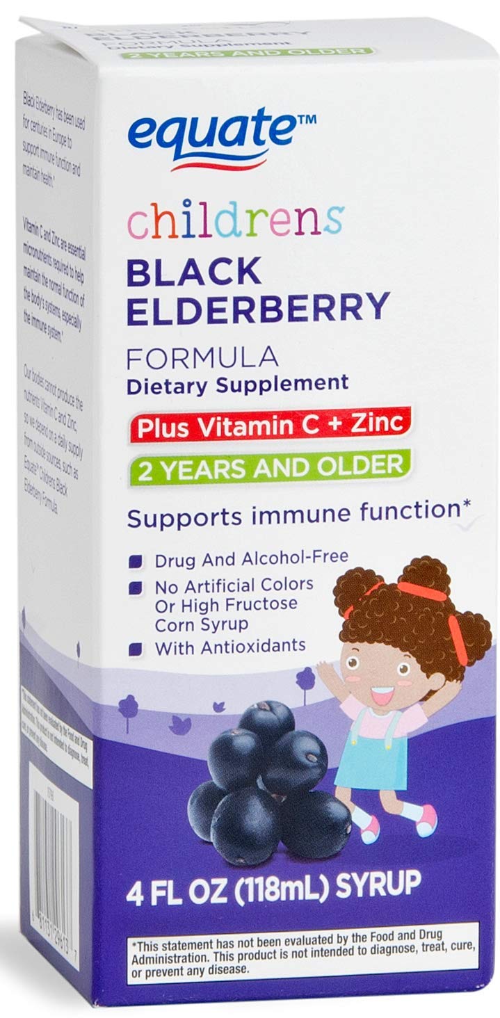 Elderberry syrup for healthy immune system