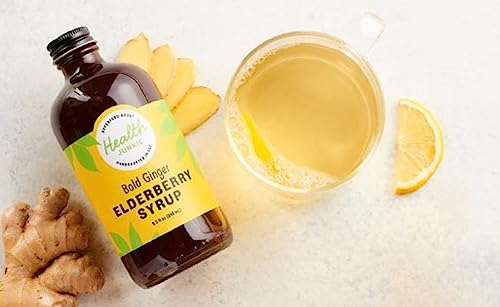 elderberry syrup for immune support