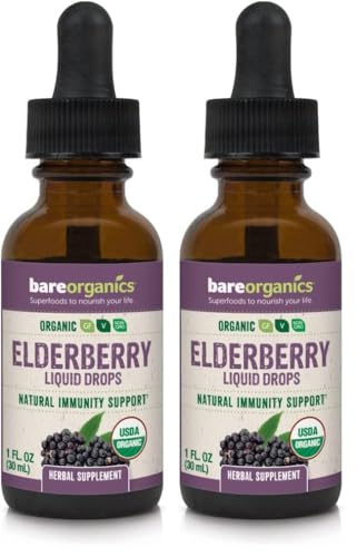 Elderberry syrup for immune support