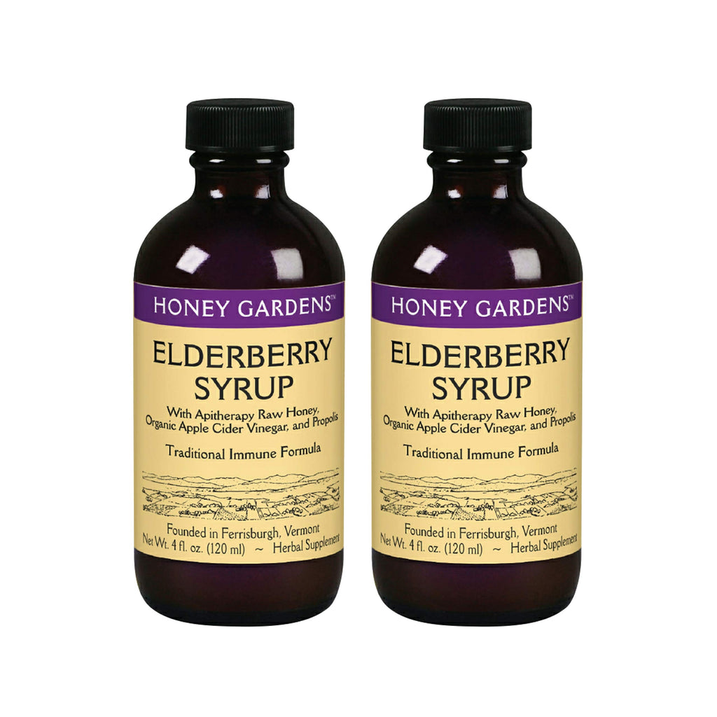 Elderberry syrup for immune support