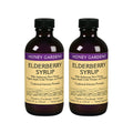 Elderberry syrup for immune support