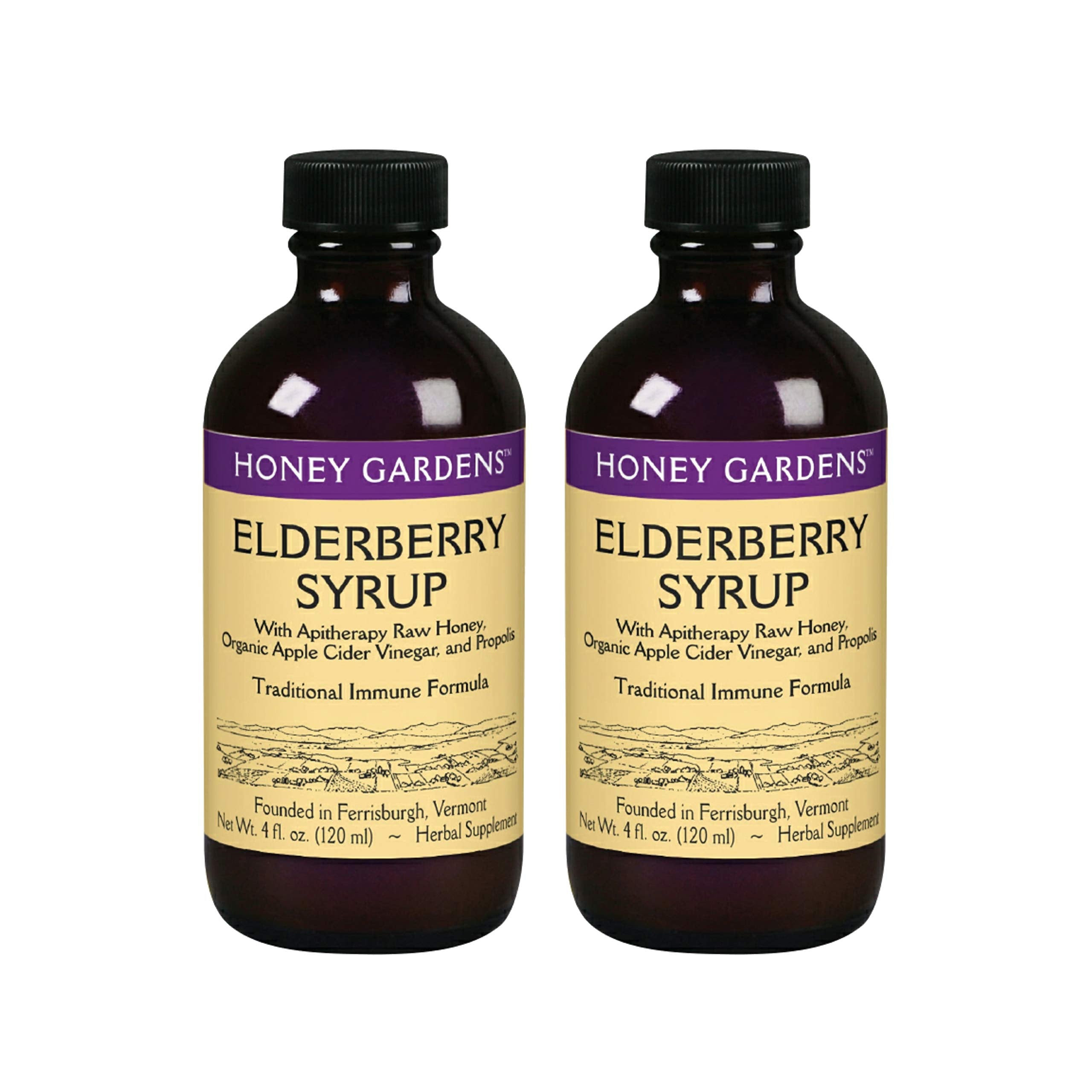 Elderberry syrup for immune support