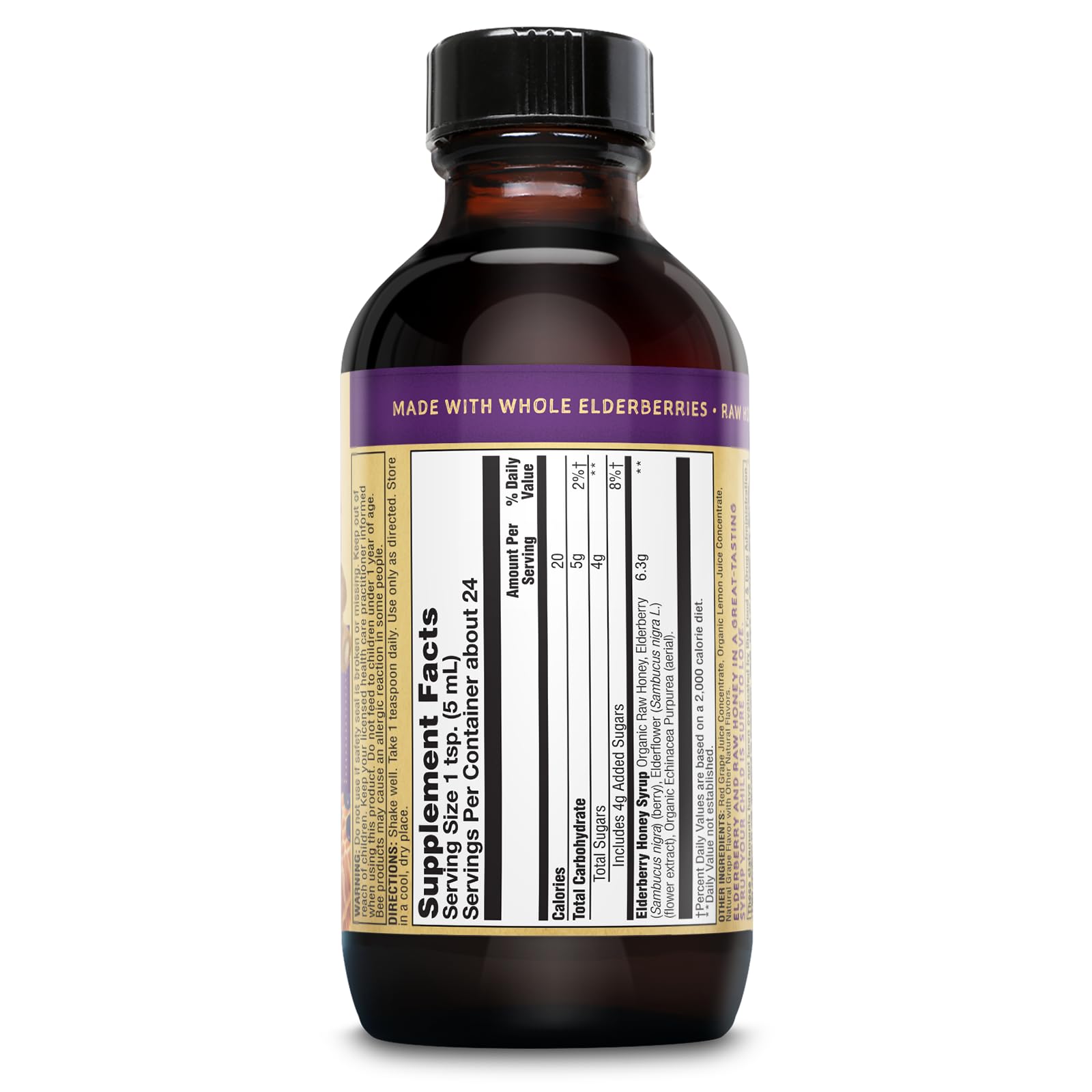 elderberry syrup for immune support
