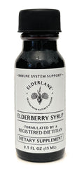 Elderberry syrup for immune support