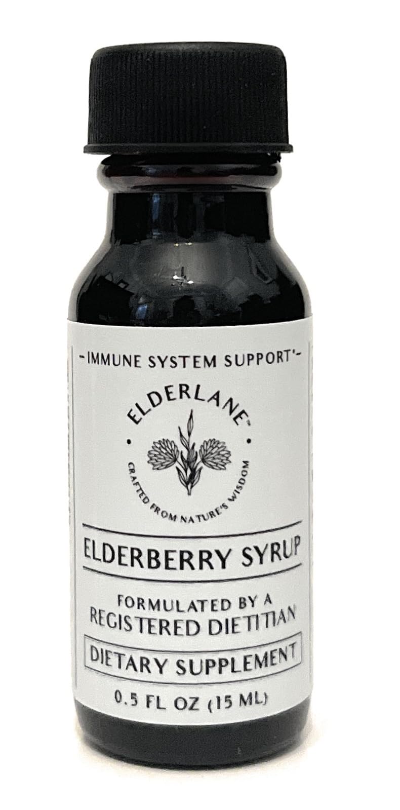 Elderberry syrup for immune support