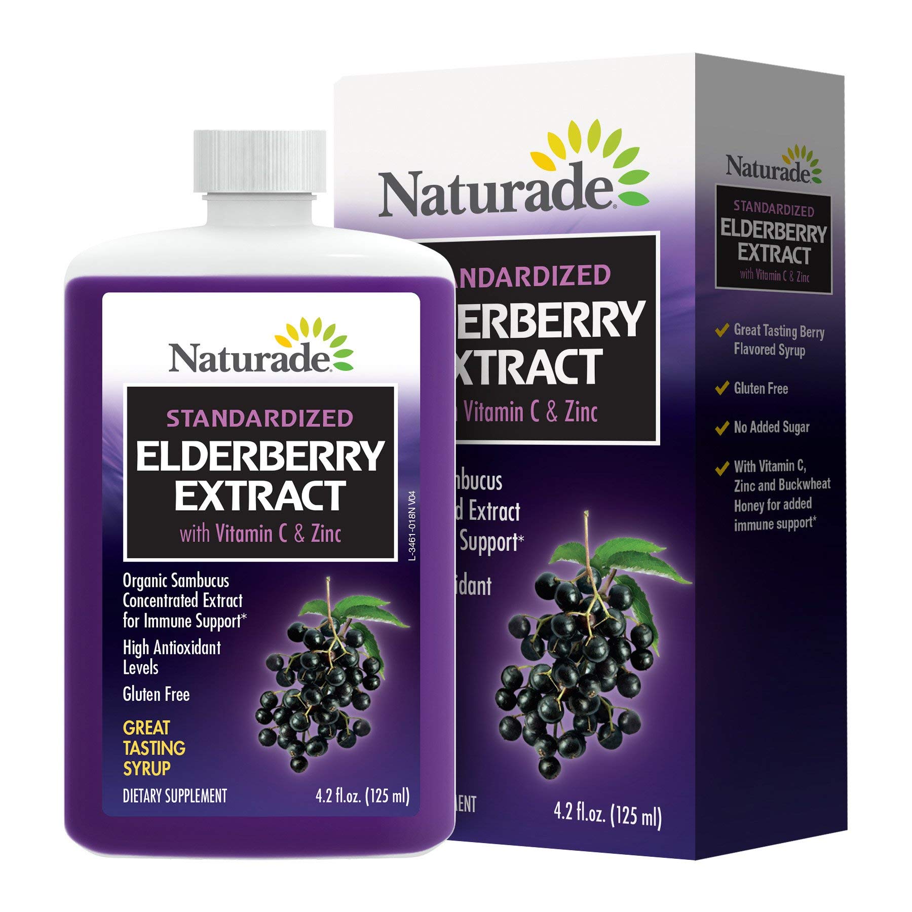 Elderberry syrup for immune support