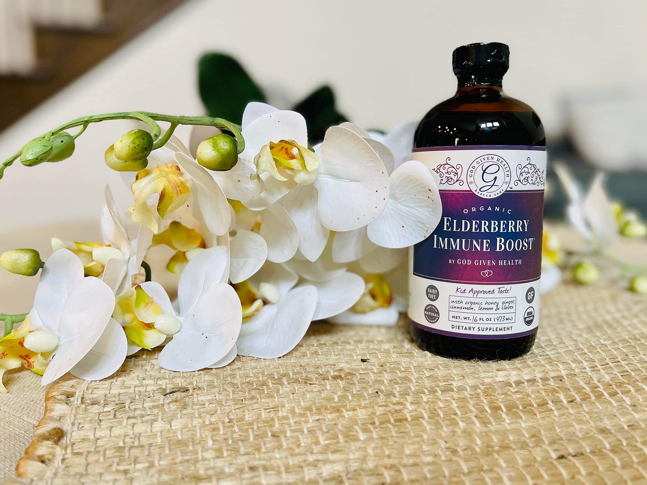 elderberry syrup for immune support