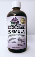Elderberry syrup for immune support