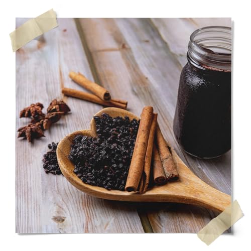 elderberry syrup for immune support