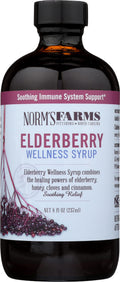 Elderberry syrup for immune support