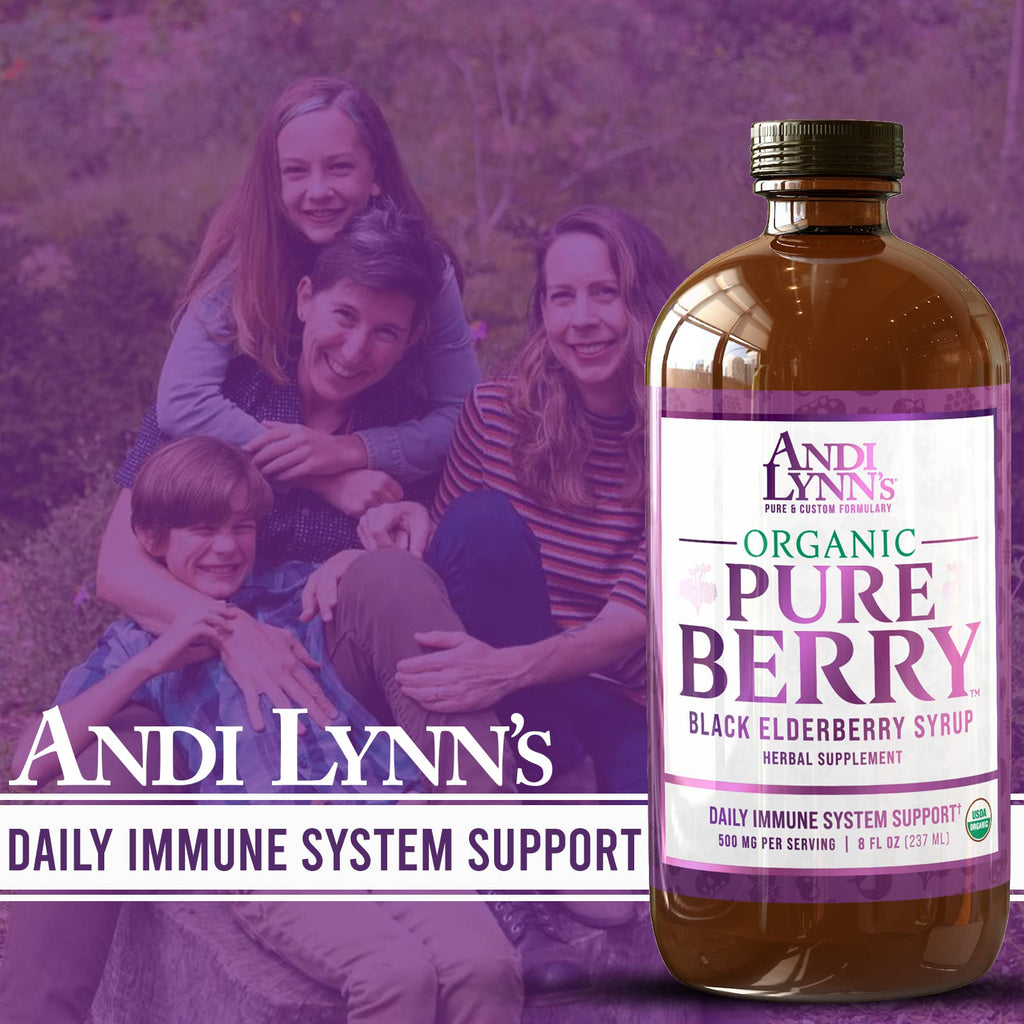 elderberry syrup for kids and adults