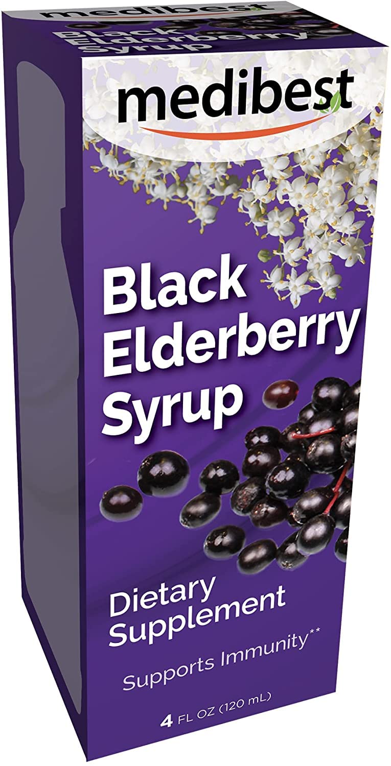 elderberry syrup for kids and adults