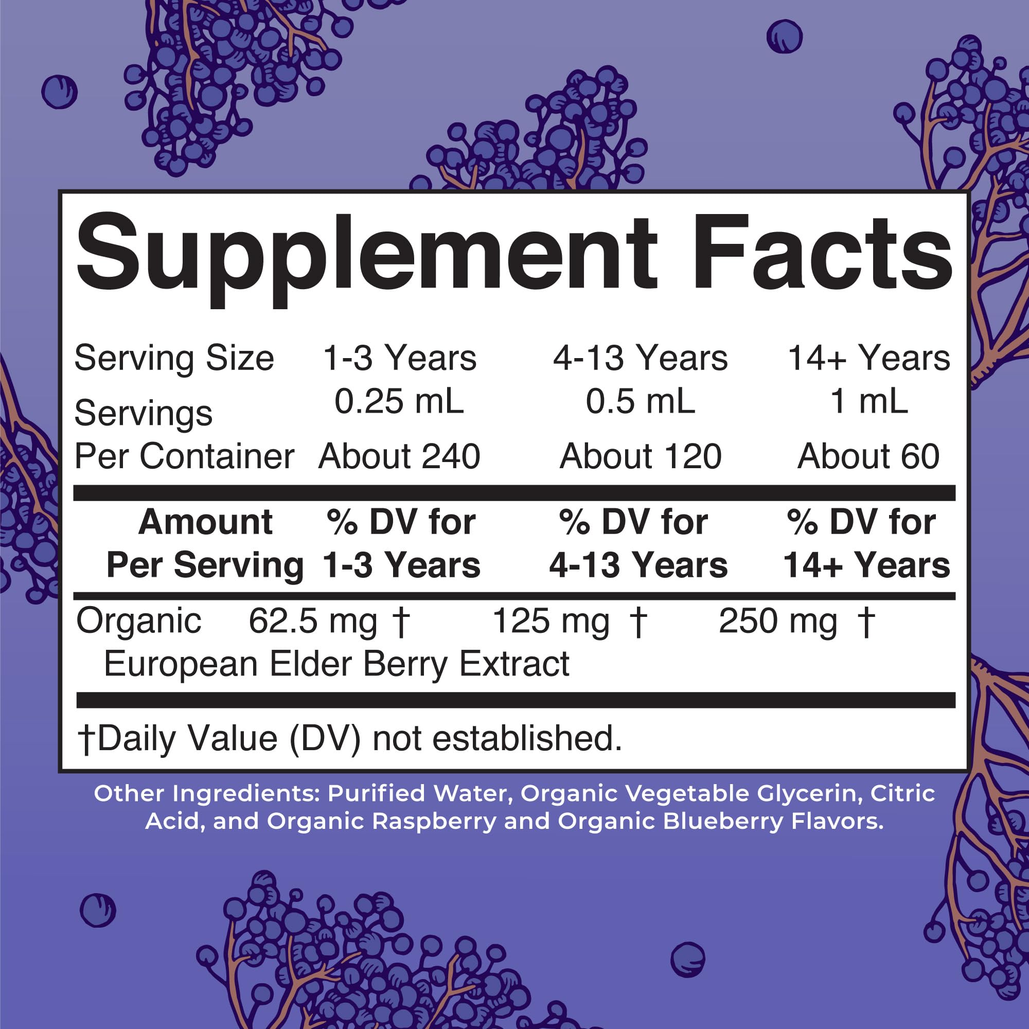 elderberry syrup for kids and adults