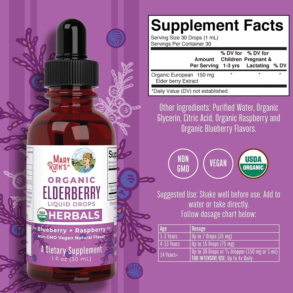 elderberry syrup for kids' health