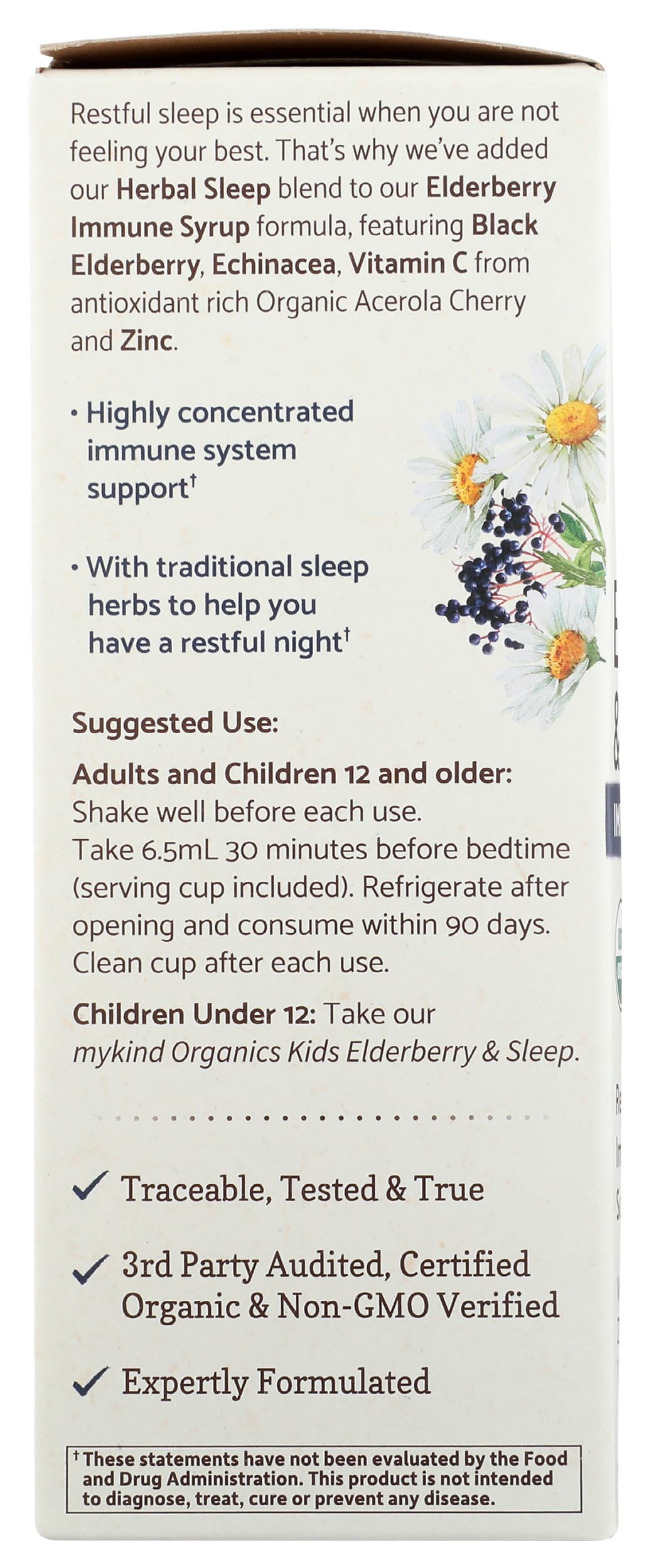 elderberry syrup for kids' health