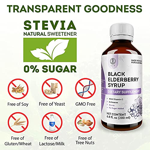 elderberry syrup for kids' health