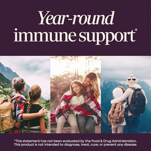 Elderberry syrup for kids' immune support
