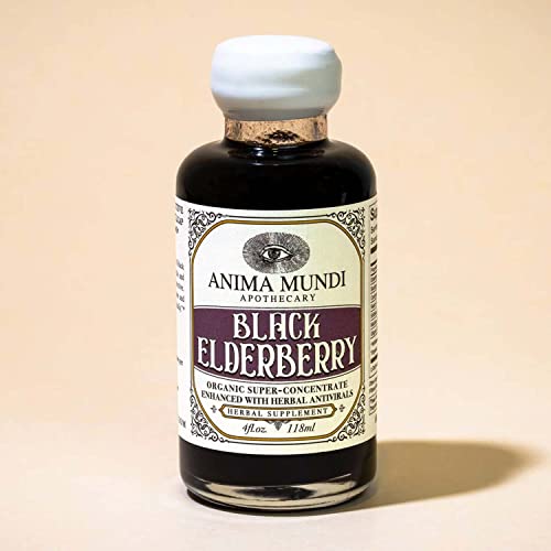 elderberry syrup for kids' immunity