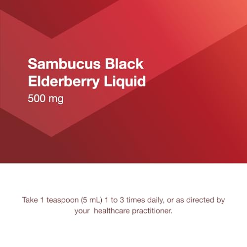 Elderberry syrup for natural cold relief