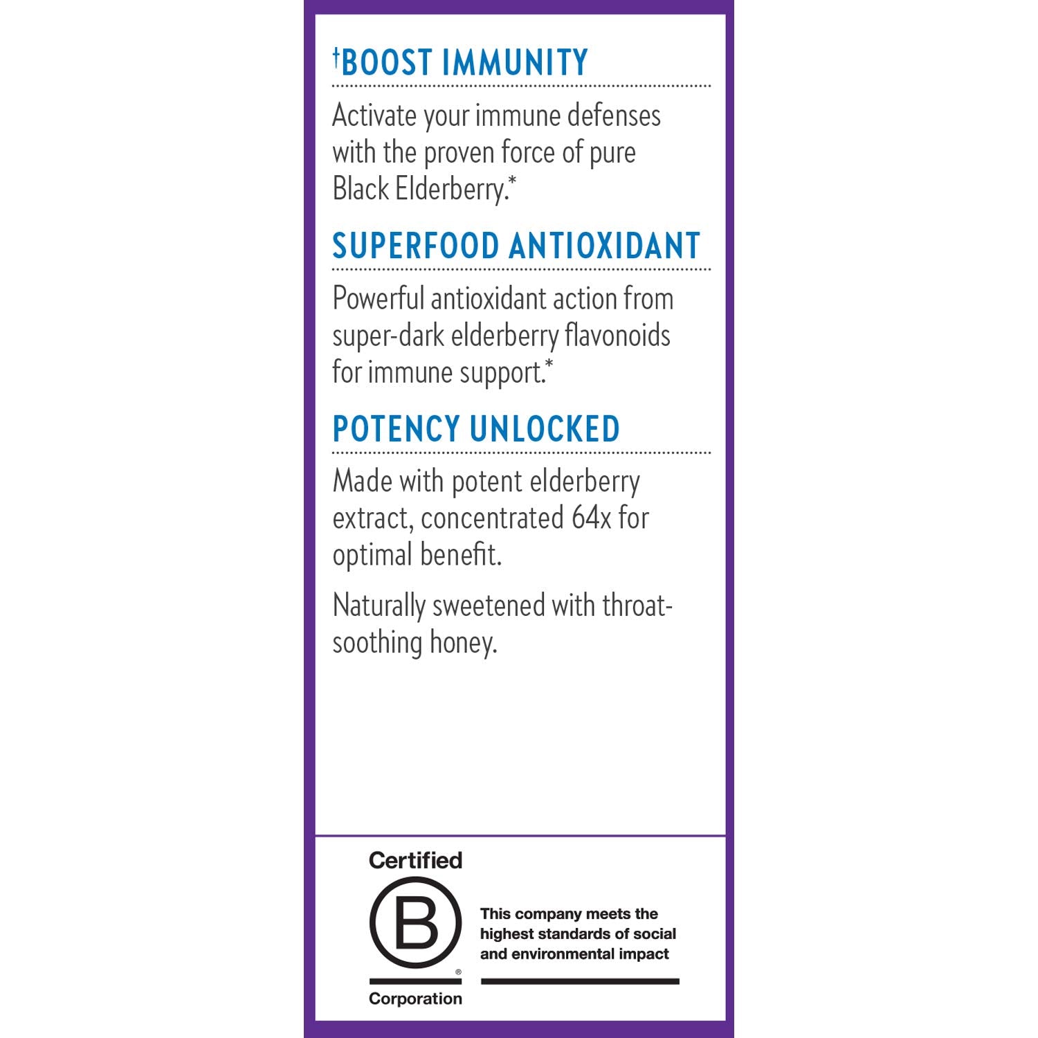 elderberry syrup for natural energy