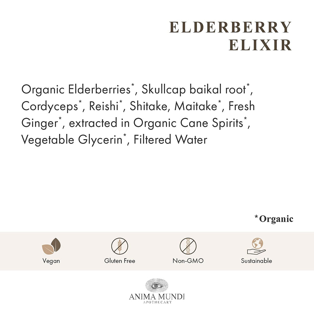 elderberry syrup for natural energy