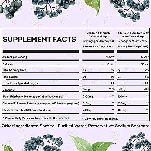elderberry syrup for natural wellness support