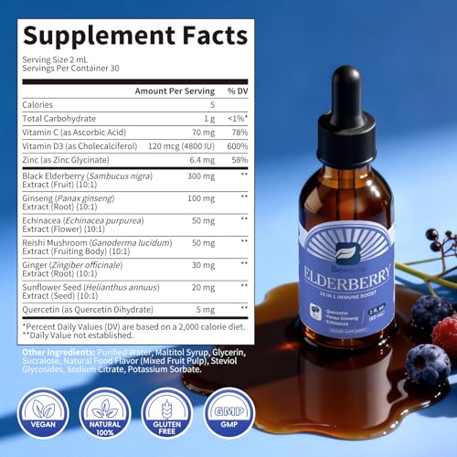 elderberry syrup for overall health