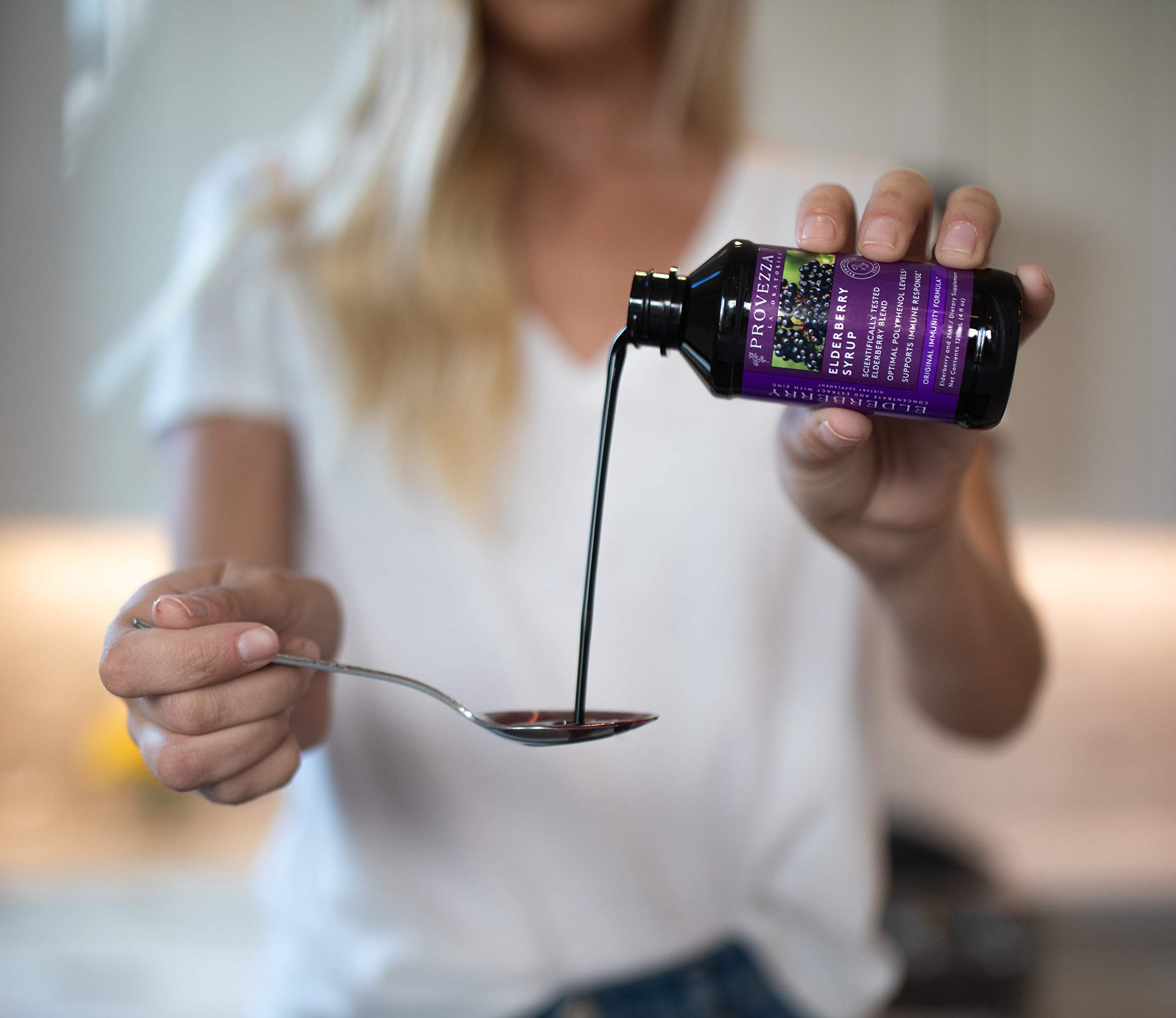 elderberry syrup for overall health