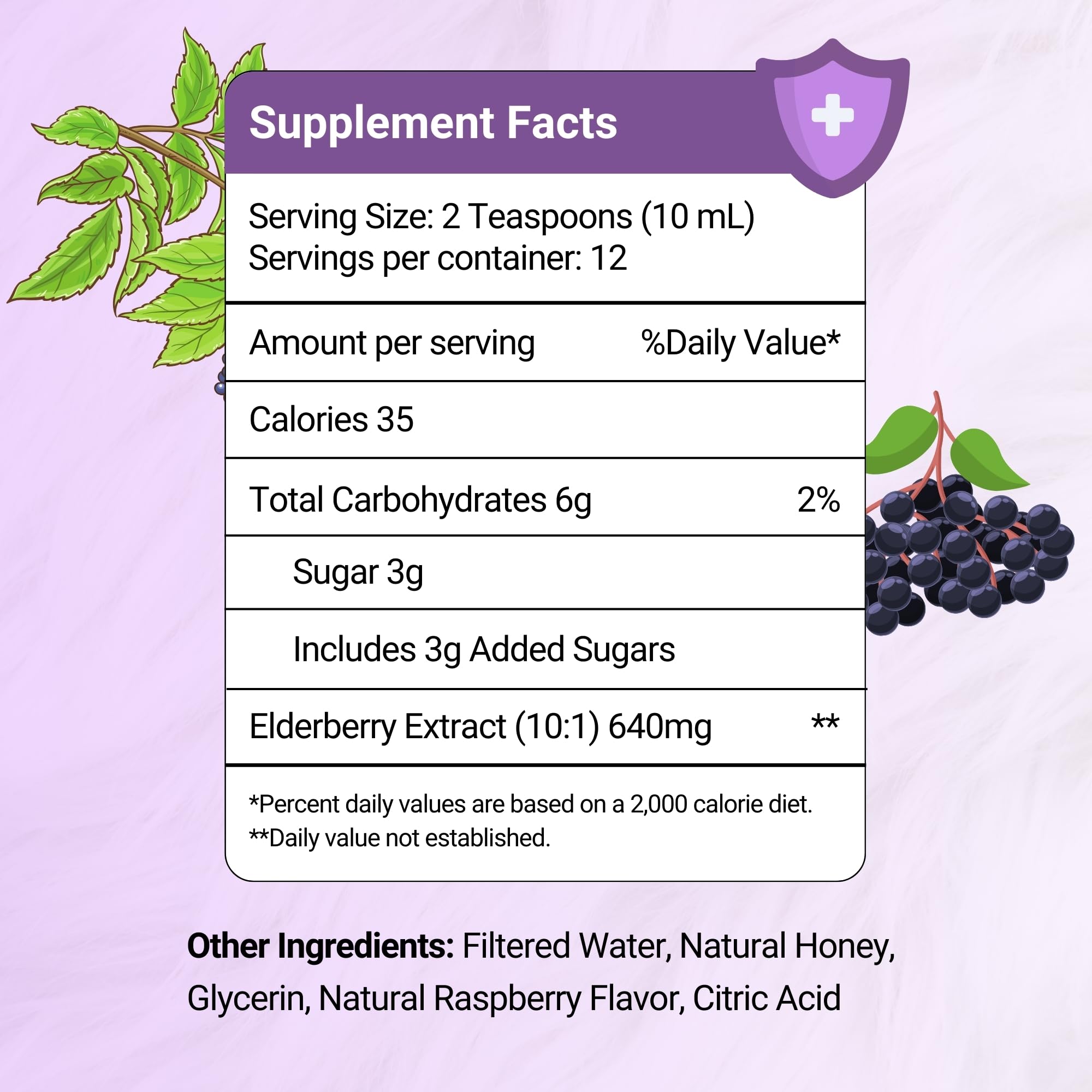 elderberry syrup for overall health