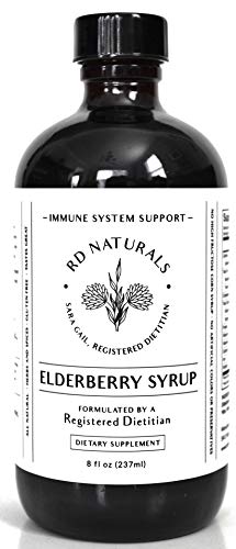 Elderberry syrup for overall wellness