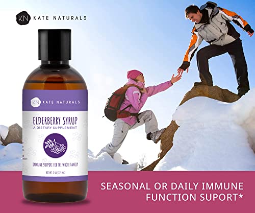 elderberry syrup for overall wellness