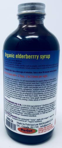 Elderberry syrup for restful nights