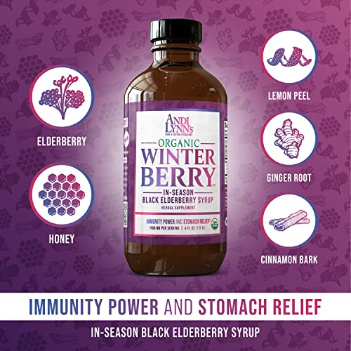 Elderberry syrup for seasonal allergies relief