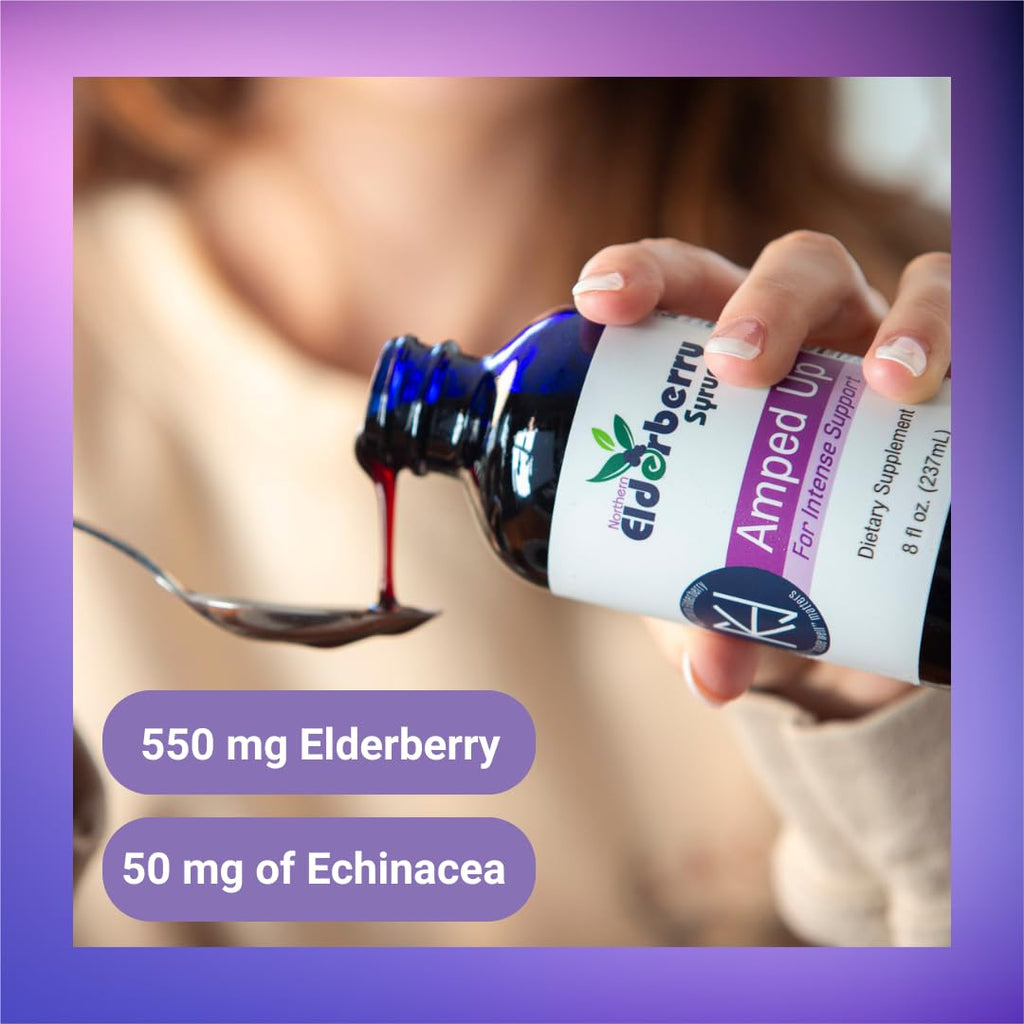 elderberry syrup for seasonal allergies relief