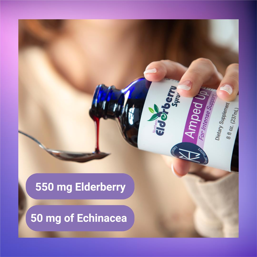 elderberry syrup for seasonal allergies relief