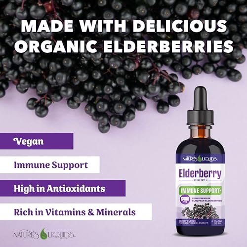 elderberry syrup for seasonal allergies