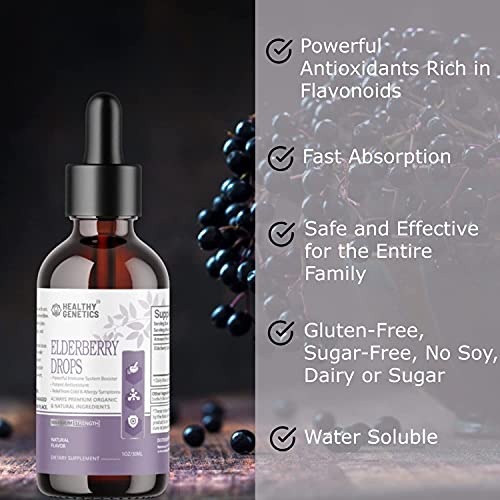 elderberry syrup for seasonal allergies