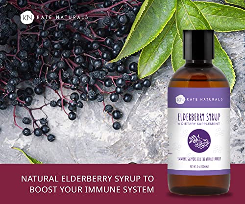 elderberry syrup for seasonal allergies