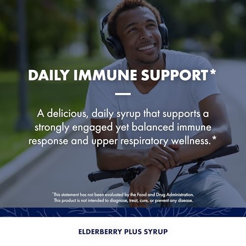 elderberry syrup for seasonal allergies