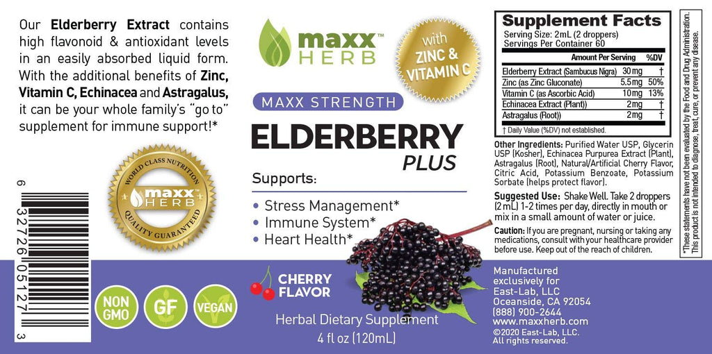 elderberry syrup for seasonal allergies
