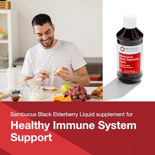 Elderberry syrup for seasonal health support