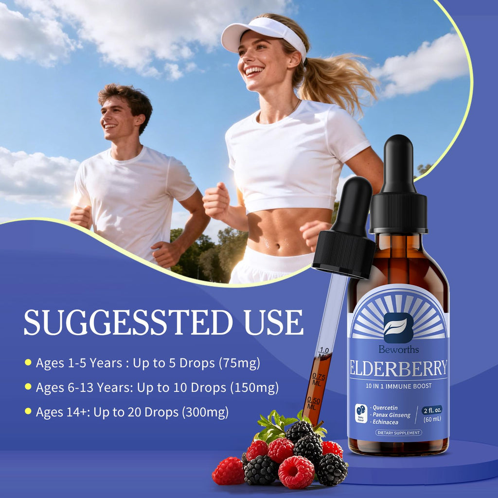 elderberry syrup for seasonal health