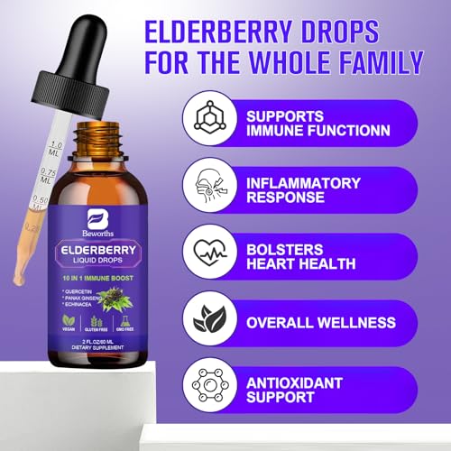 elderberry syrup for seasonal support