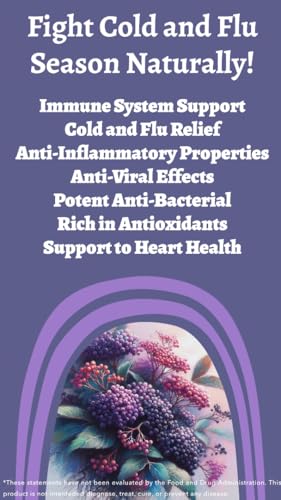 elderberry syrup for seasonal support