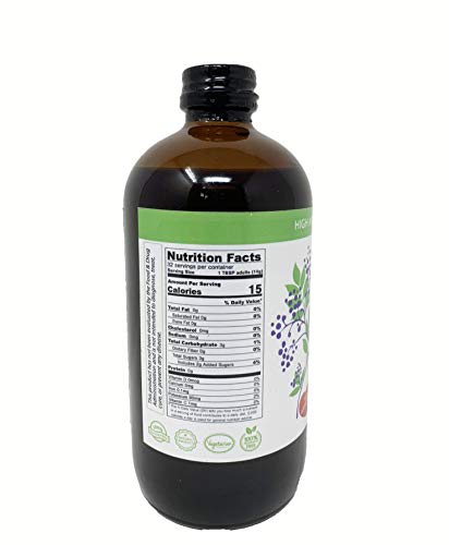 elderberry syrup for seasonal support