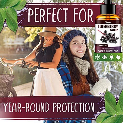 elderberry syrup for seasonal support
