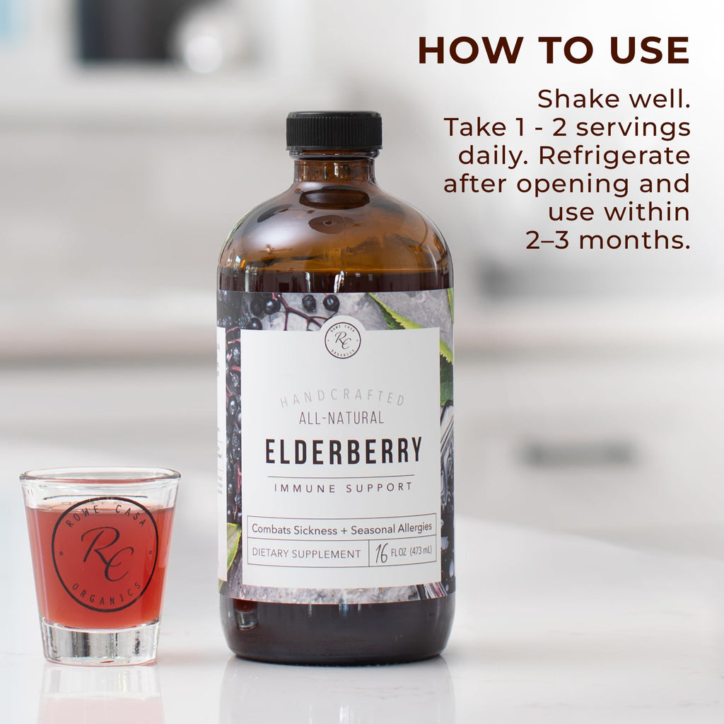 elderberry syrup for seasonal support
