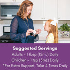 Elderberry syrup for seasonal support