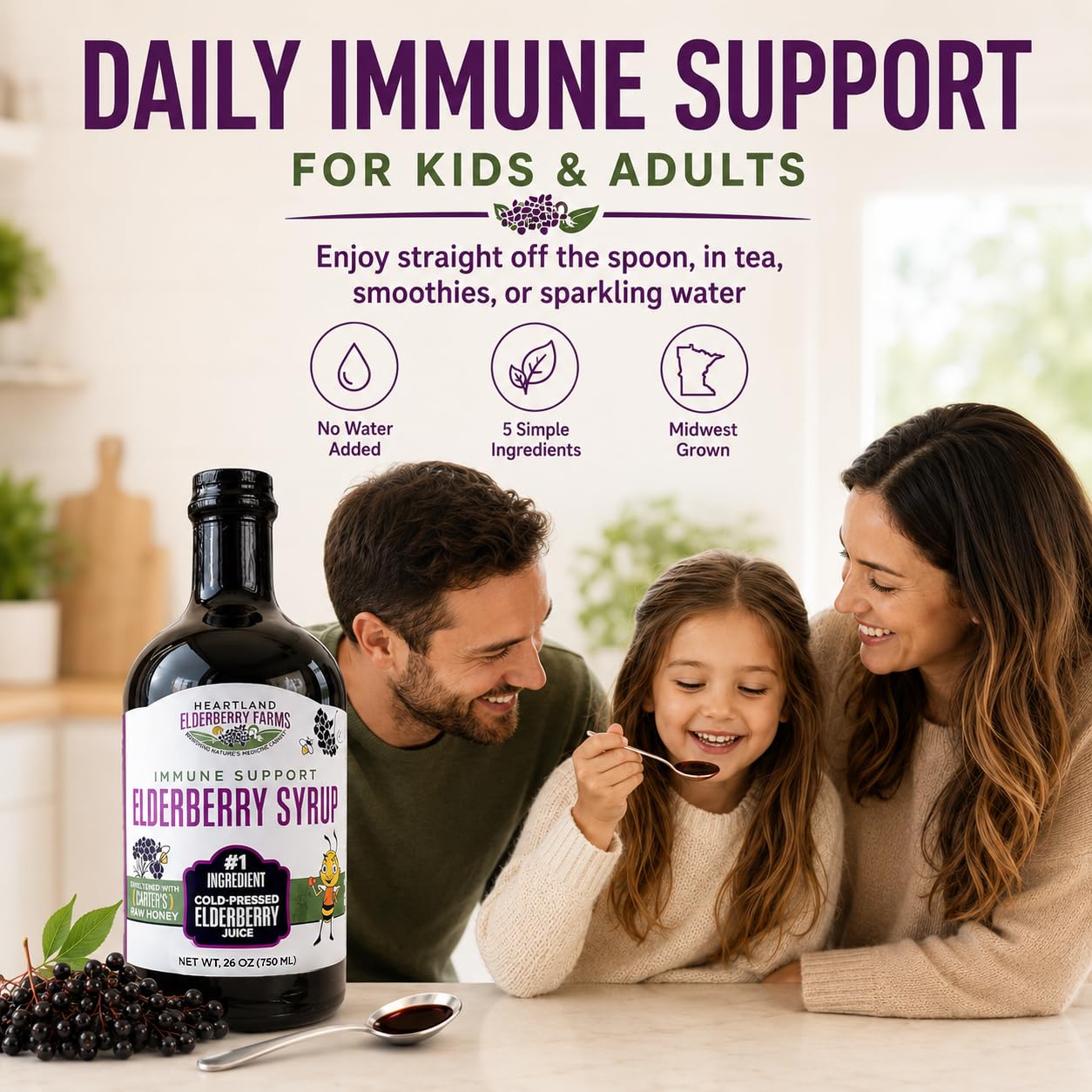 elderberry syrup for seasonal wellness